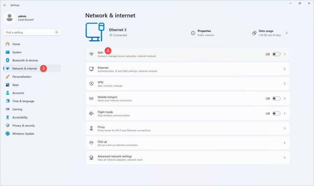 วิธีปิดการสุ่ม MAC Address ระบบปฏิบัติการ Windows 11 – BU FAQ