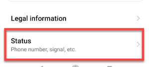 วิธีดูหมายเลข Wi-Fi MAC Address บนระบบปฏิบัติการ Android – BU FAQ