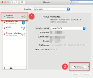 คู่มือวิธีดู Ethernet Mac Address ( LAN Mac Address ) สำหรับ Mac OSX ...