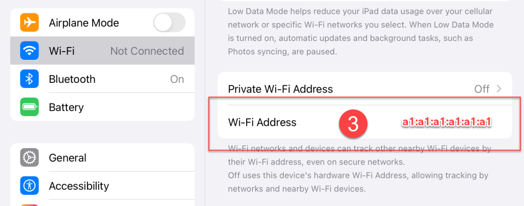 วิธีดูหมายเลข Wi-Fi MAC Address บนระบบปฏิบัติการ iOS เวอร์ชั่น 18 ขึ้น ...